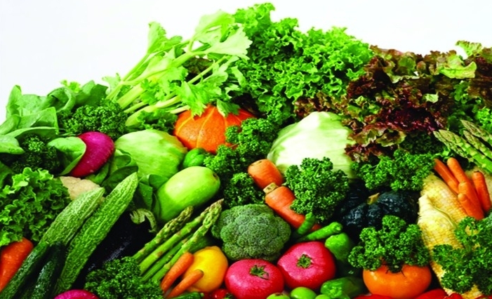 Rau xanh giàu đạm