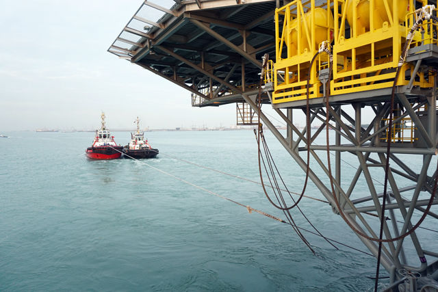 Giàn khoan tự nâng PV DRILLING VI đã về tới Vũng Tàu (Phần 1) - VozForums